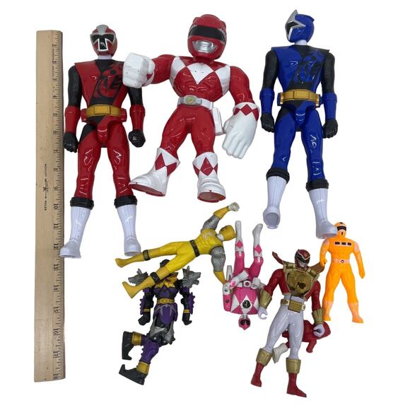 Saban | Toys | Mixed Mighty Morphin Power Rangers Assorted Loose Action ...